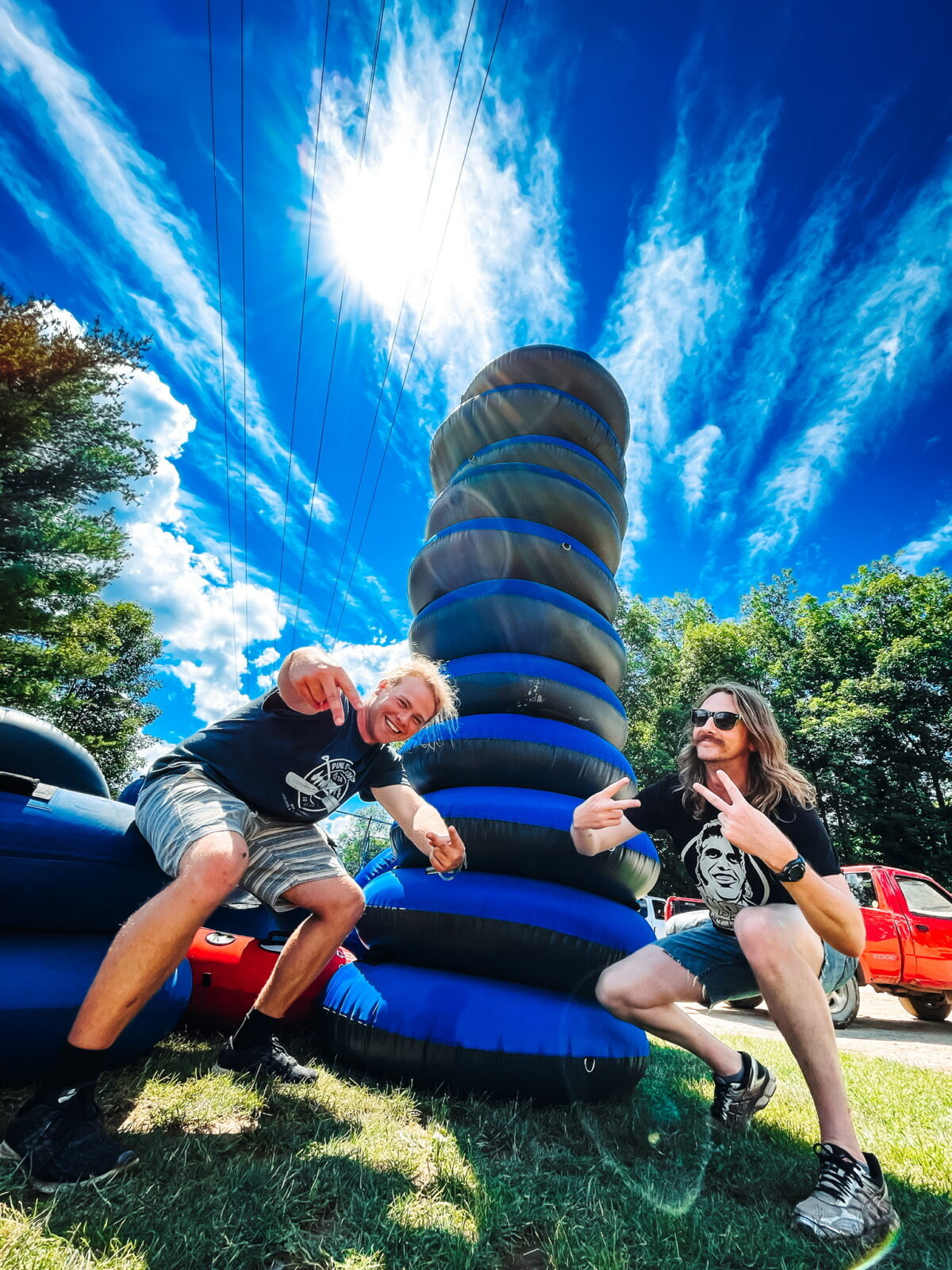 Tube Rentals - Pine Creek Outfitters