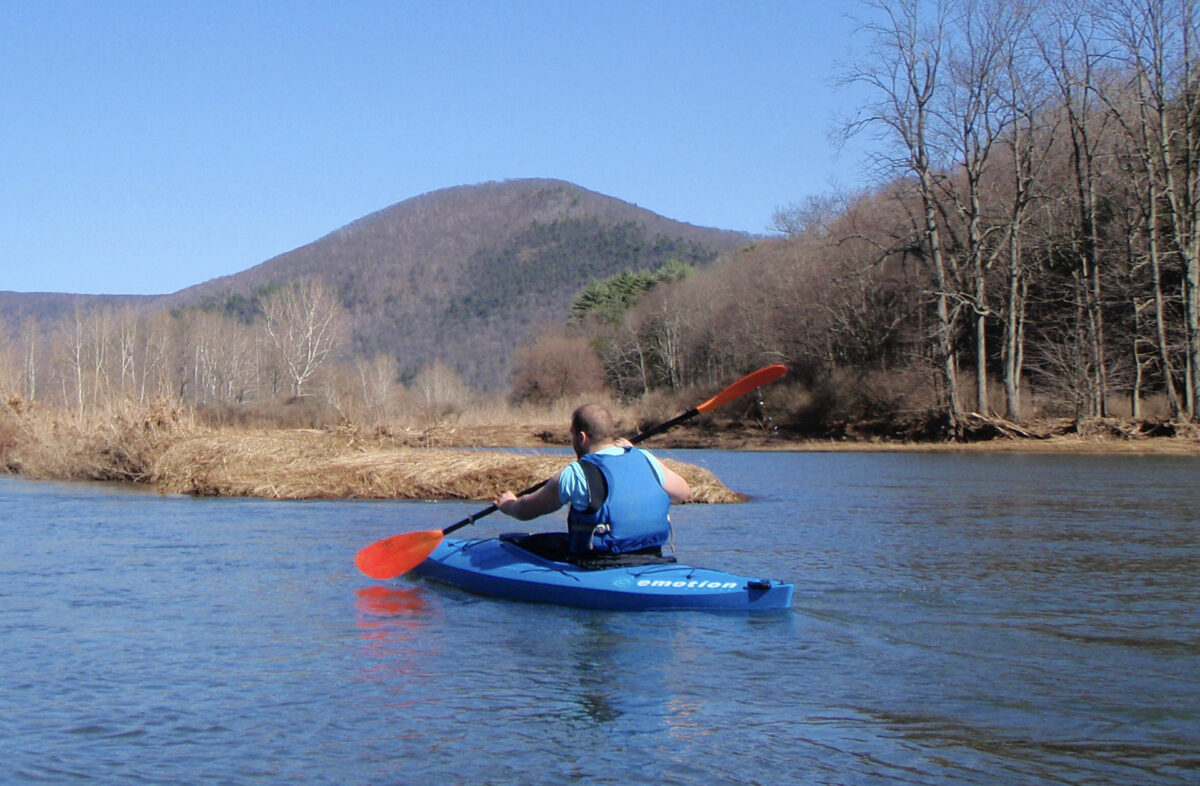 Guided Kayaking - Pine Creek Outfitters